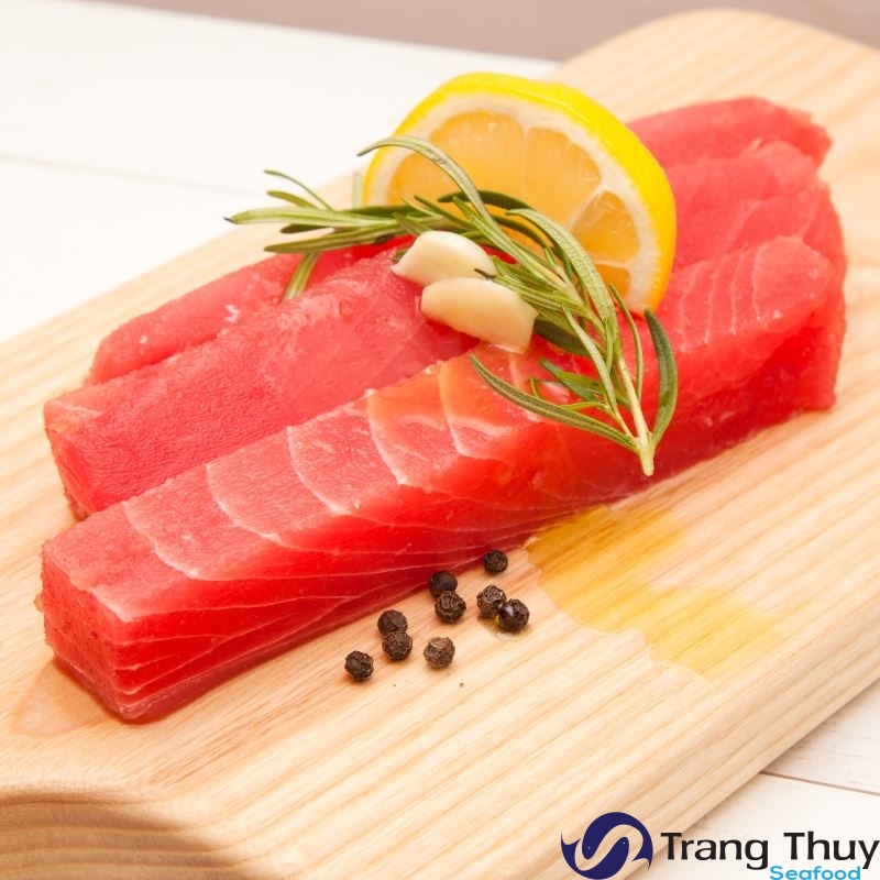 Yellow Fin Tuna Strip CO